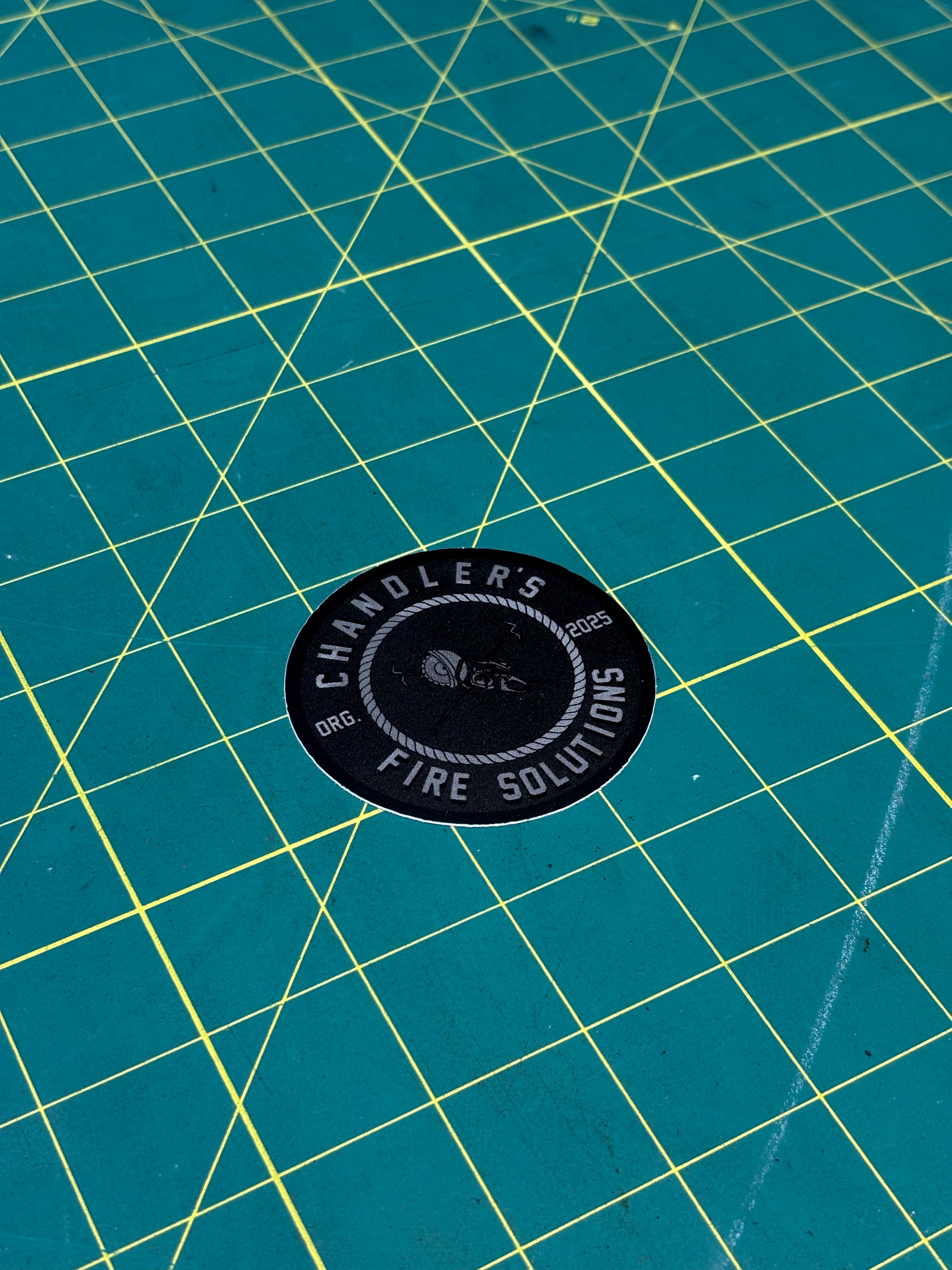 CFS Sticker Blackout – Chandlers Fire Solutions